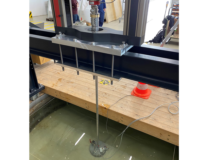 Cyclic Loading of a Suction Bucket Using a Pre-Owned Materials Testing ...