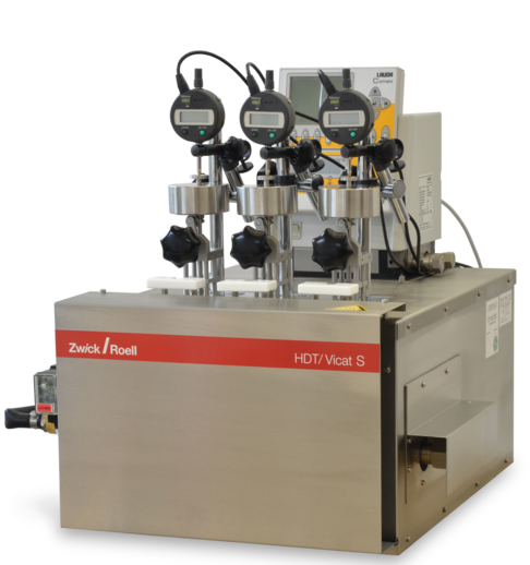 ISO 306, ASTM D1525, ISO 75, ASTM D648:HDT和维卡| ZwickRoell - beplay体育app ...